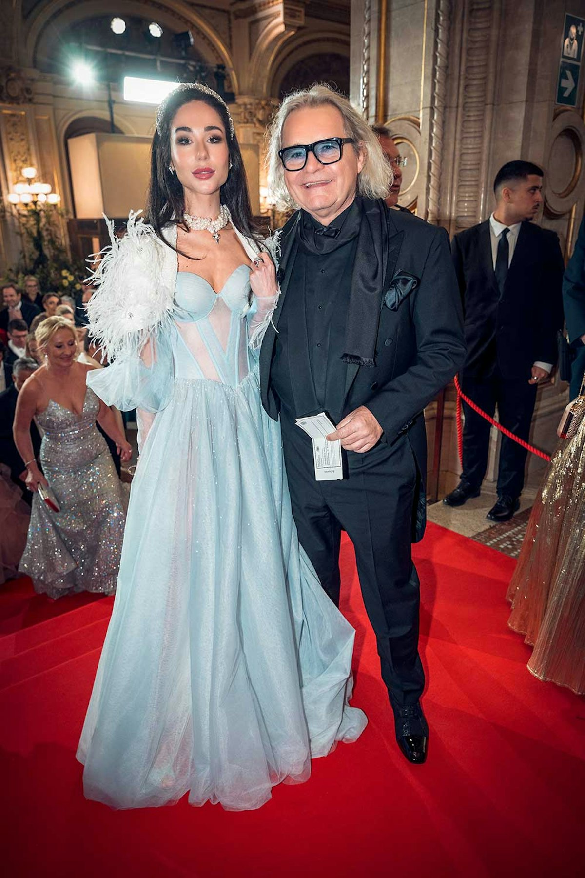 Rita Sabo am Wiener Opernball: Das trug die SABOTEUR-Designerin