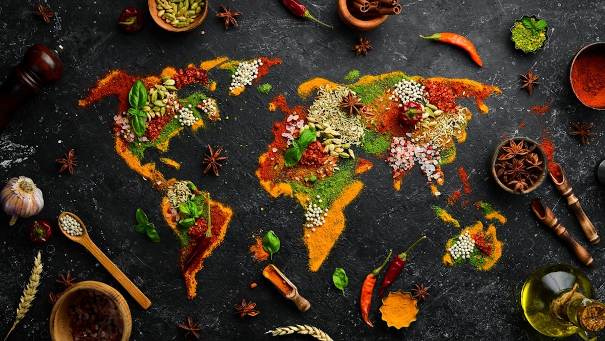 Culinary World Tour: Palate Pleasures From All Over The World