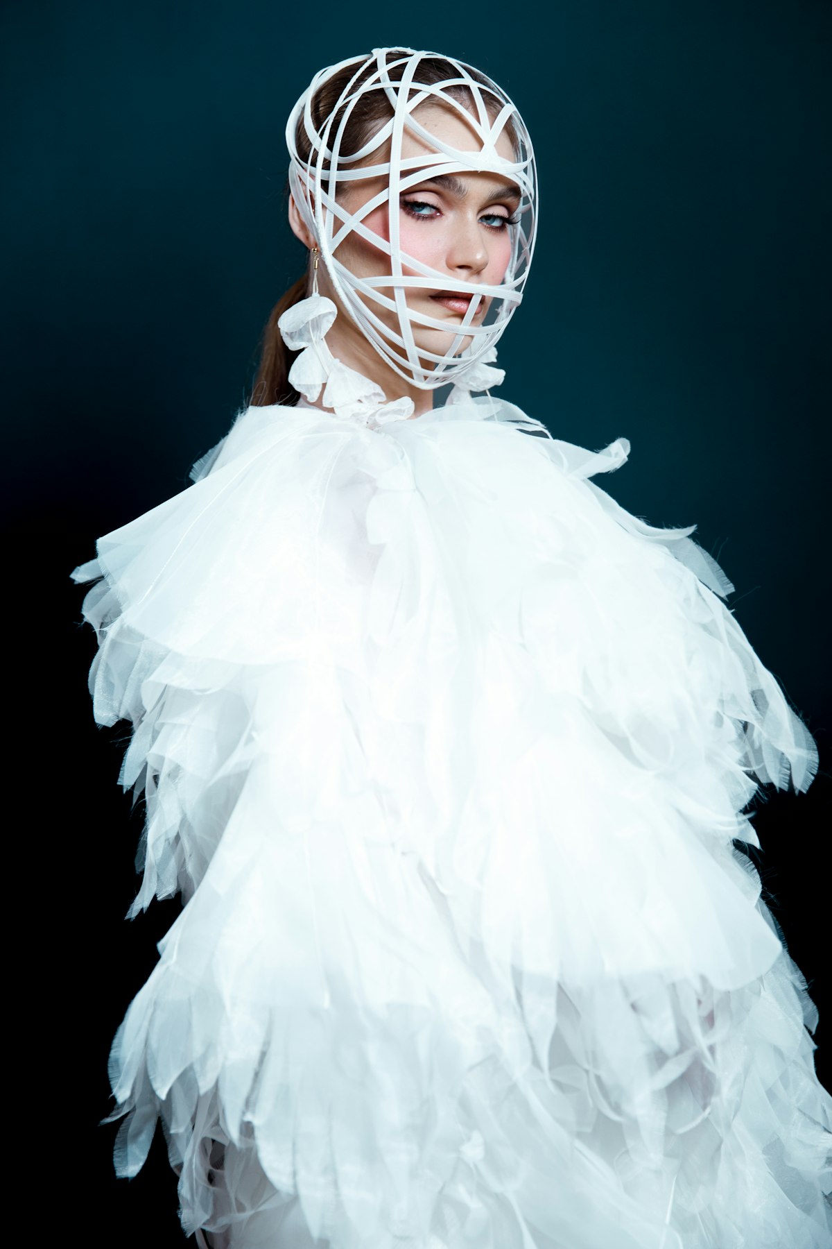 The Mysterious Mask: Captivating Editorial