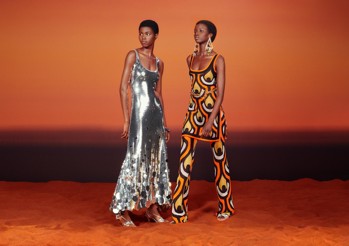 H&M x Rabanne: A Collection That Gives The Grey Winter The Necessary ...