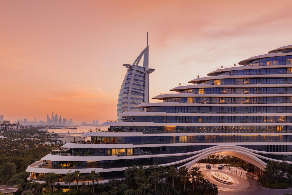 Maritime Magic in Dubai: The Spectacular Jumeirah Marsa Al Arab