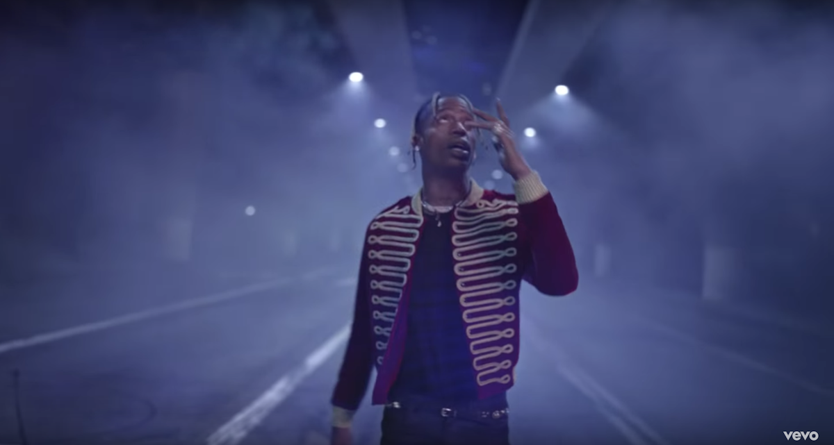 "Can’t Say": Travis Scott dévoile son dernier clip produit par Saint ...