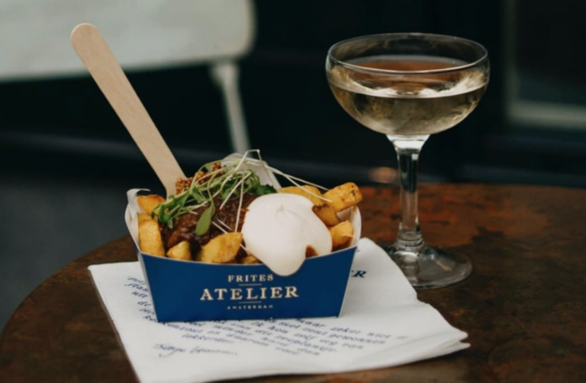 Frites Atelier : on a trouvé les frites les plus luxe de Bruxelles