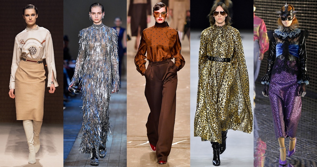Les 8 tendances mode de l'automne-hiver 2019-2020