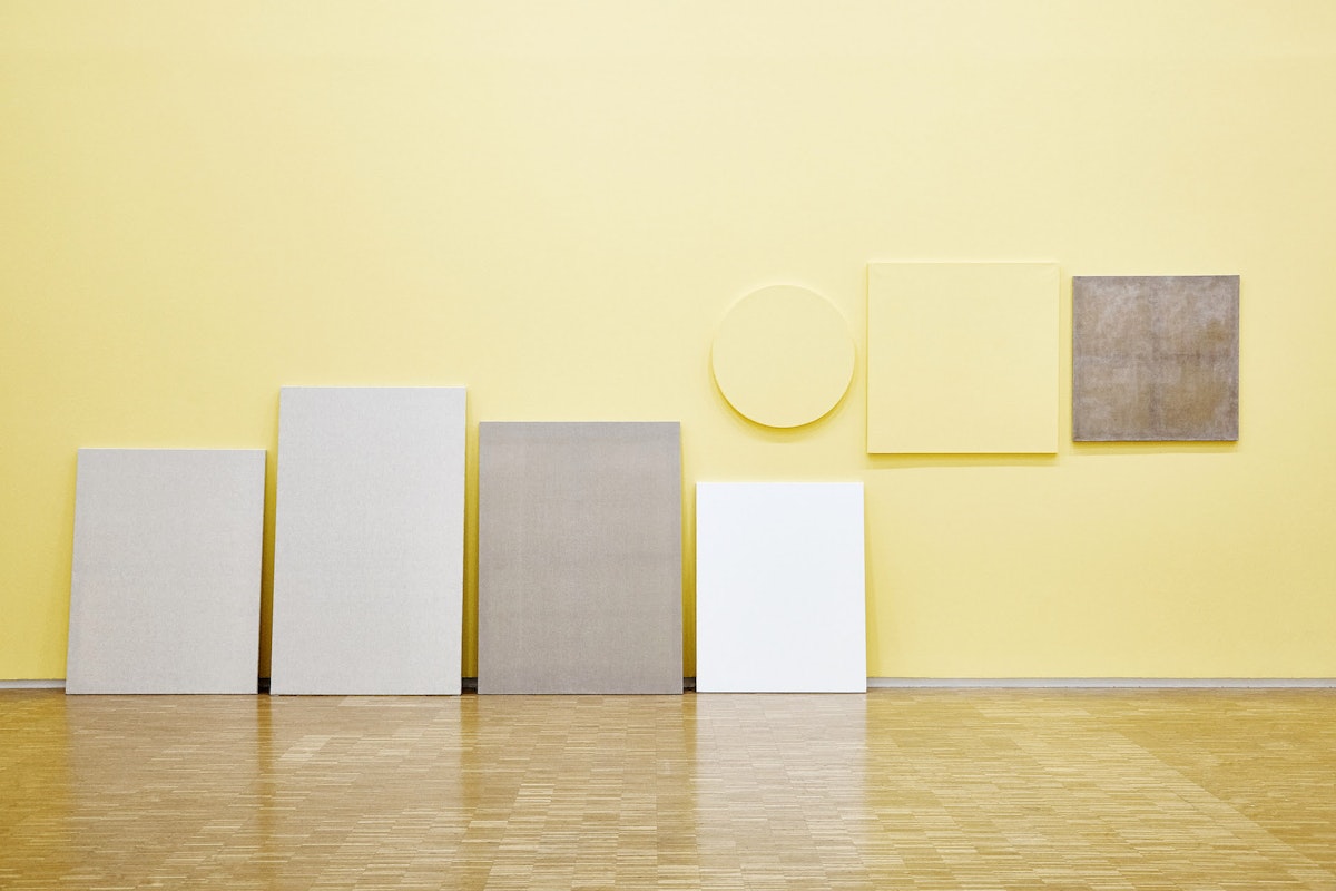 Claude Rutault s'expose pour la première fois en Belgique