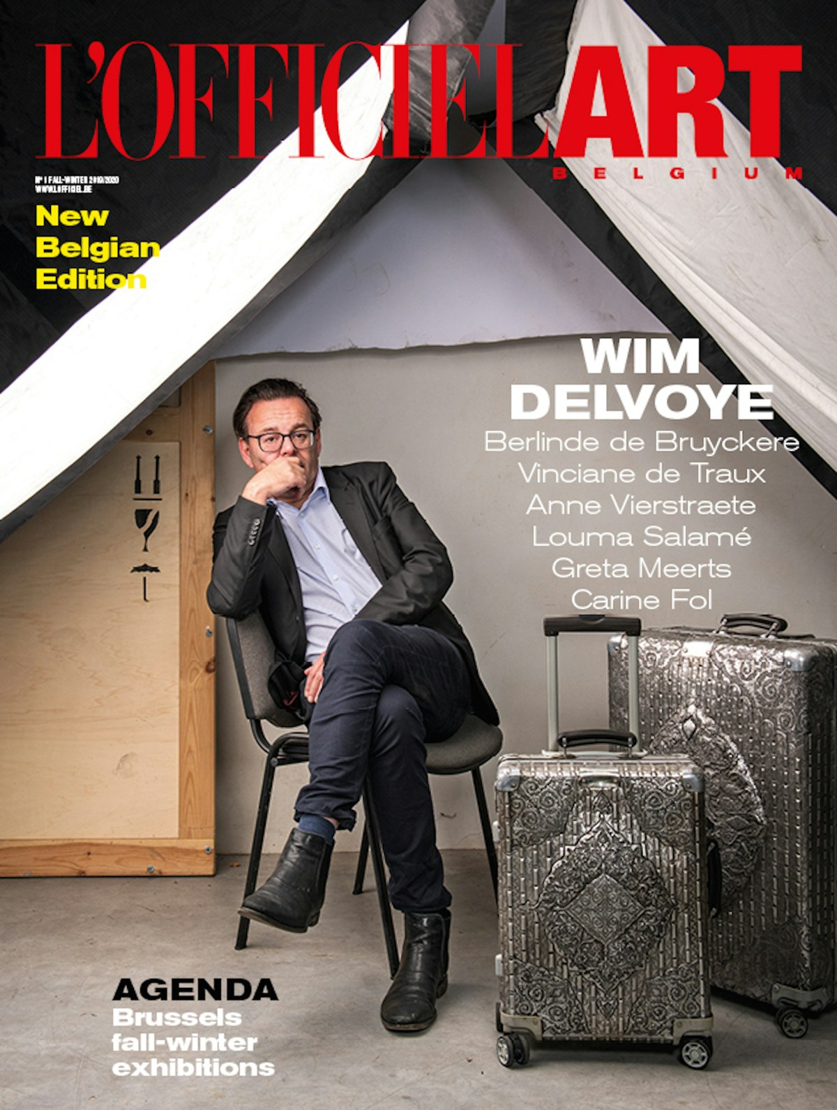 Wim Delvoye est l’artiste belge en cover du premier numéro de L ...
