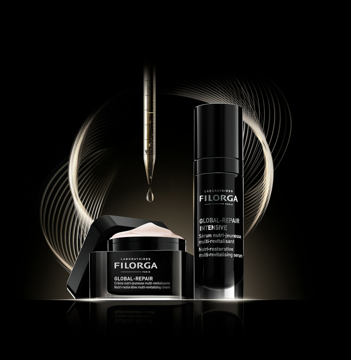 On vous offre la nouvelle gamme anti-âge Global-Repair de Filorga