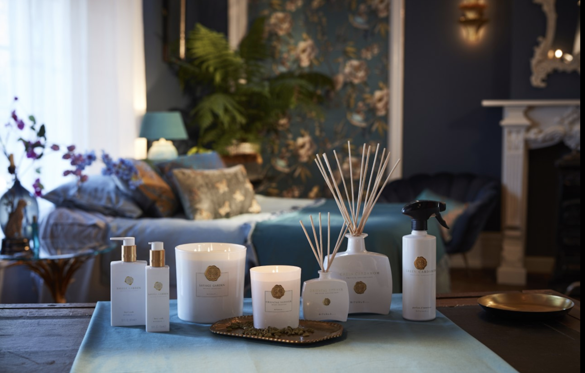Ontdek de nieuwe Home en Private Collection van Rituals