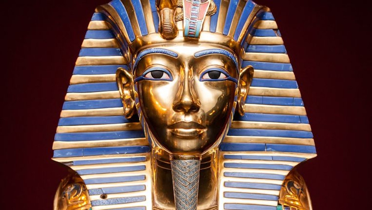 Toetanchamon strijkt neer in Luik in een ongeziene expo