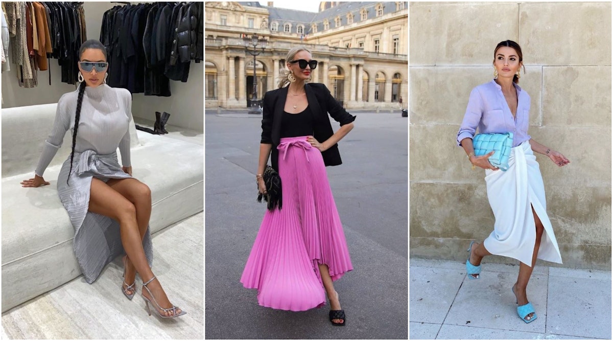 15 manieren om een midi-rok te combineren