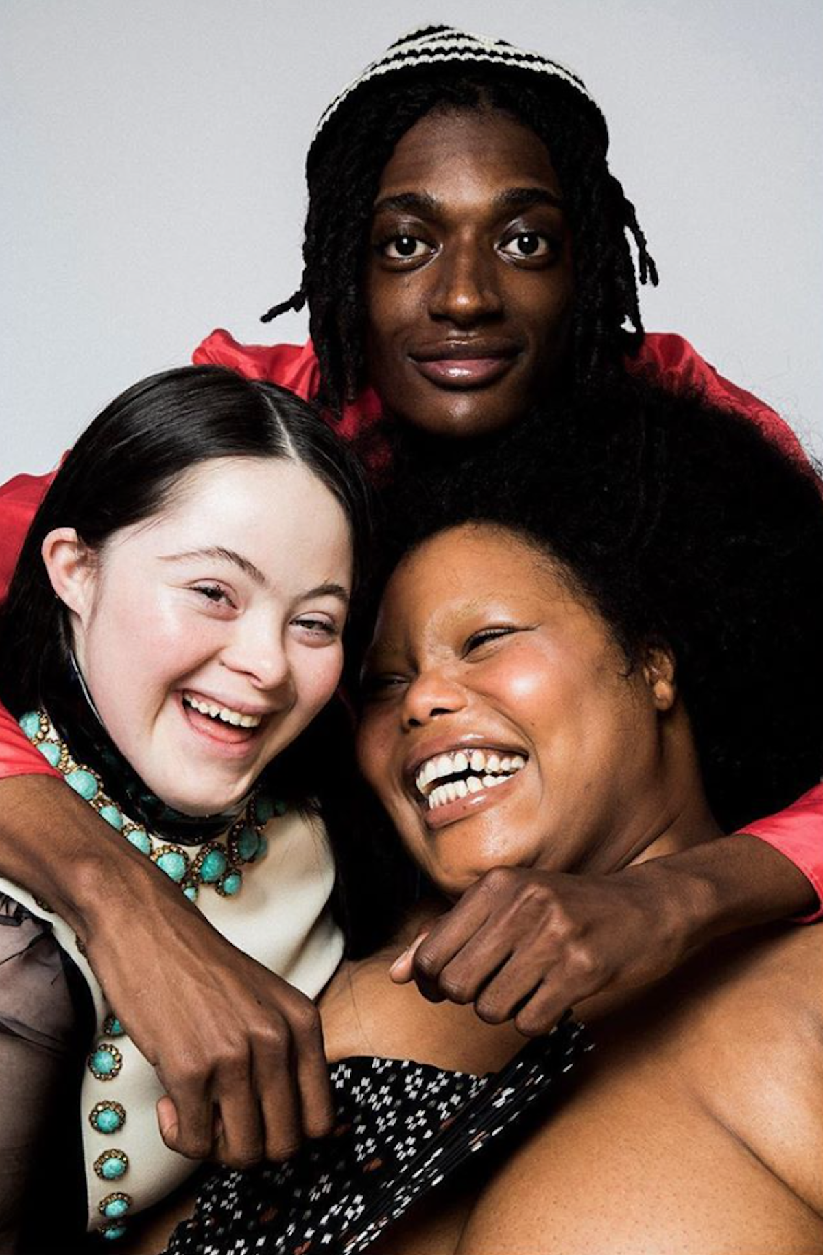 Het eerste model met Down syndroom wordt gezicht voor Gucci's campagne
