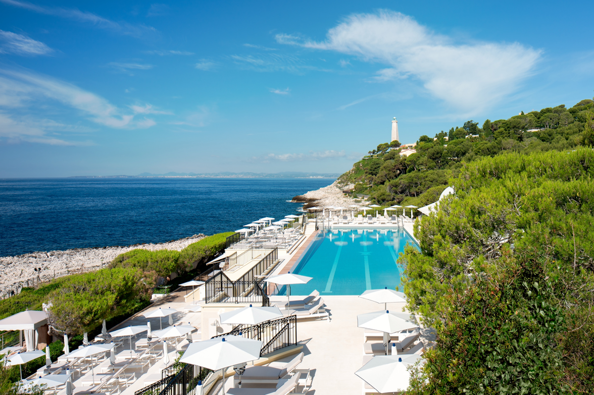Mythique : le Club Dauphin, au Grand-Hôtel du Cap-Ferrat