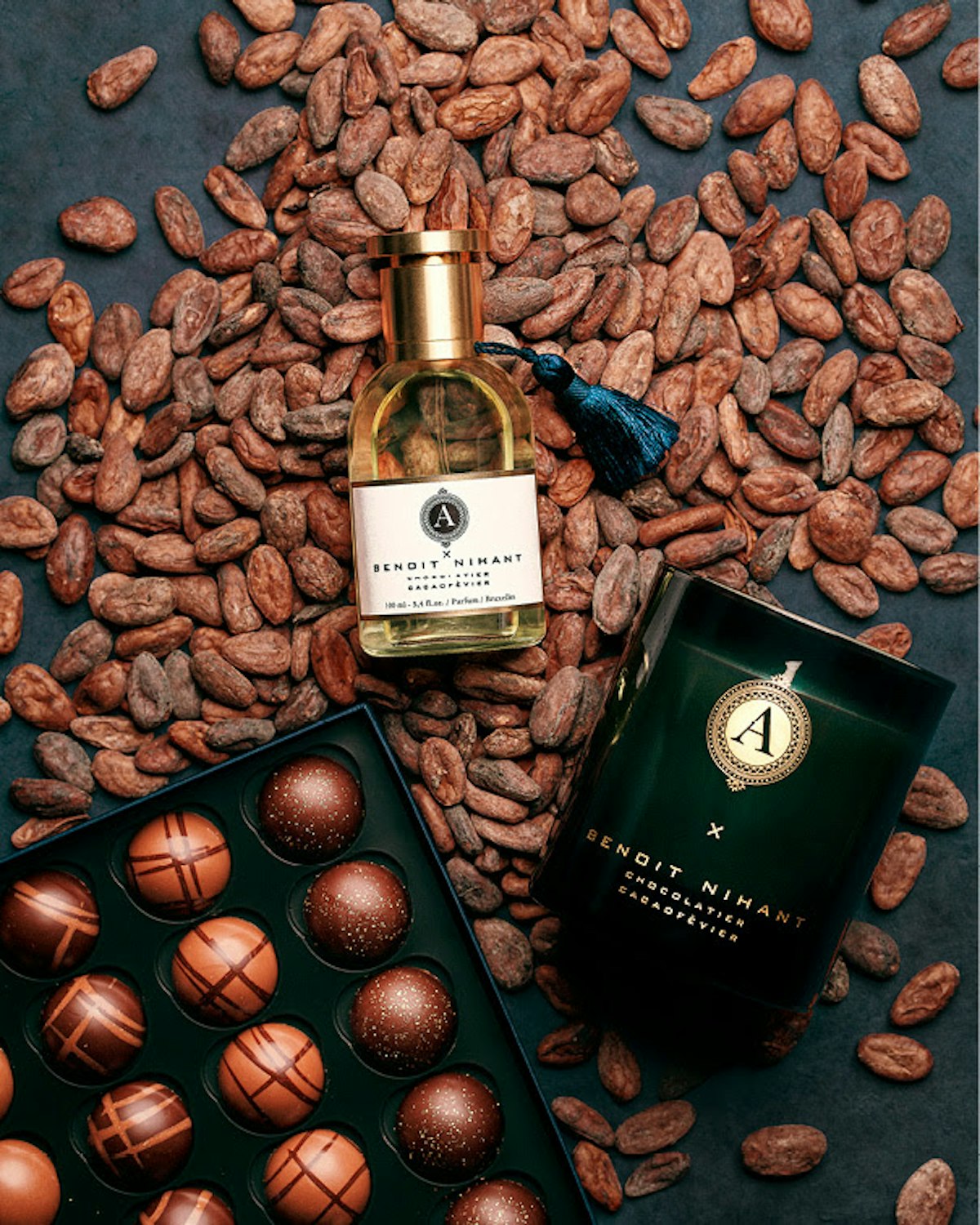 Het meest verleidelijke - 100% Belgische - parfum voor chocoholics