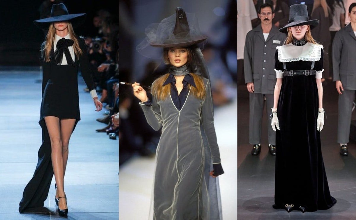 Halloween : 13 fois où les sorcières ont inspiré les défilés de mode