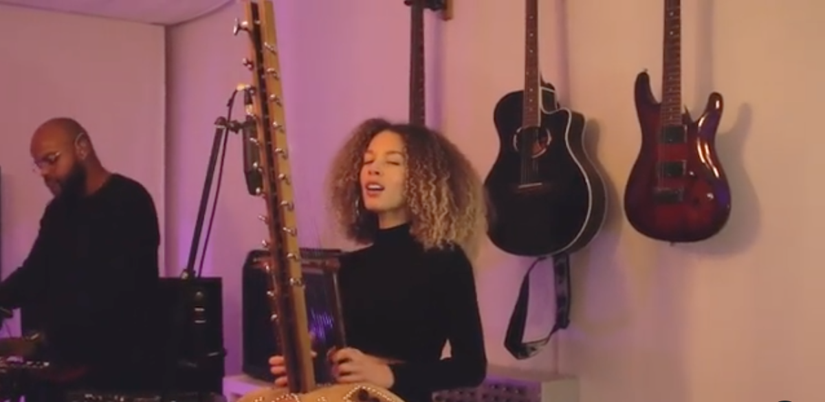 La chanteuse Lubiana reprend "Fever" d’Angèle et Dua Lipa et c’est magique