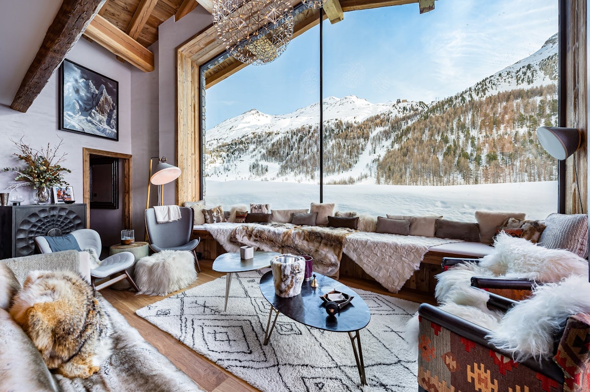 4 magische ski chalets voor een vakantie in de Franse Alpen