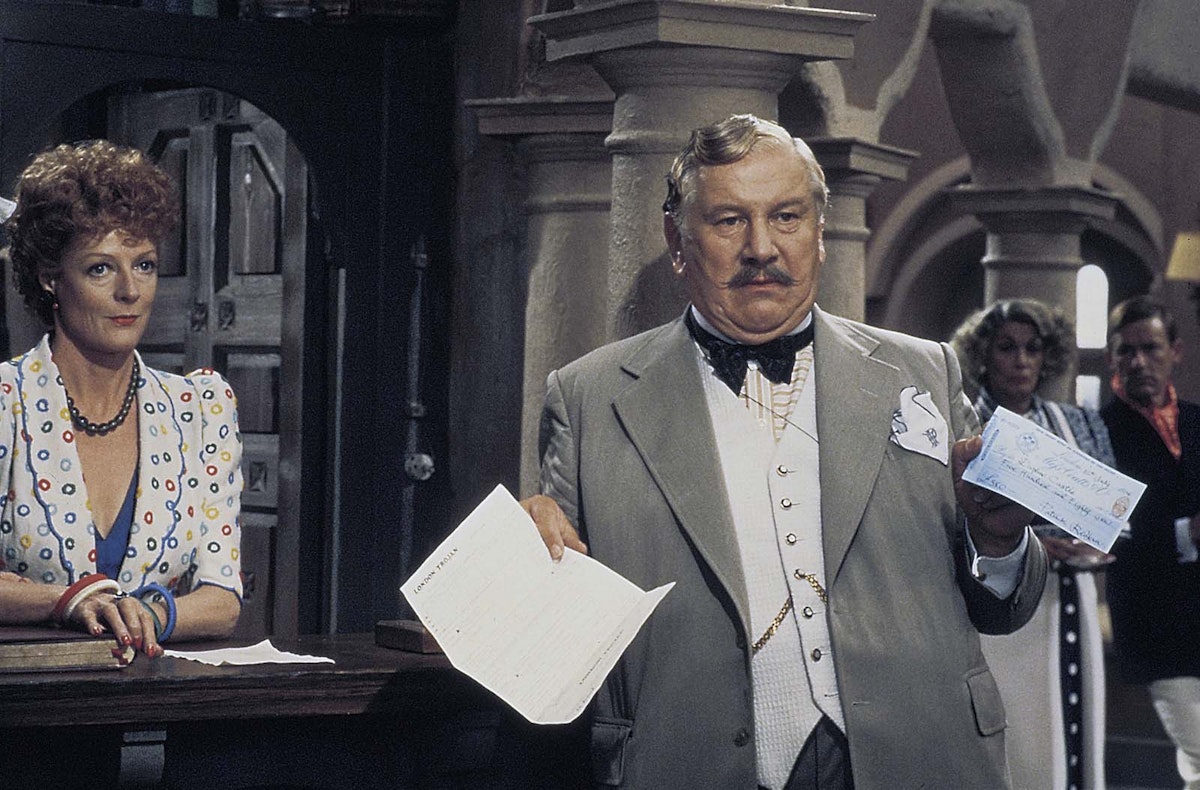 Le détective belge Hercule Poirot en 4 films cultes