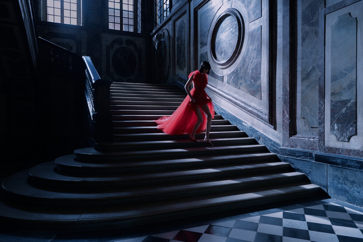 Dior herfst-winter 2021: een show die flirtte met horror