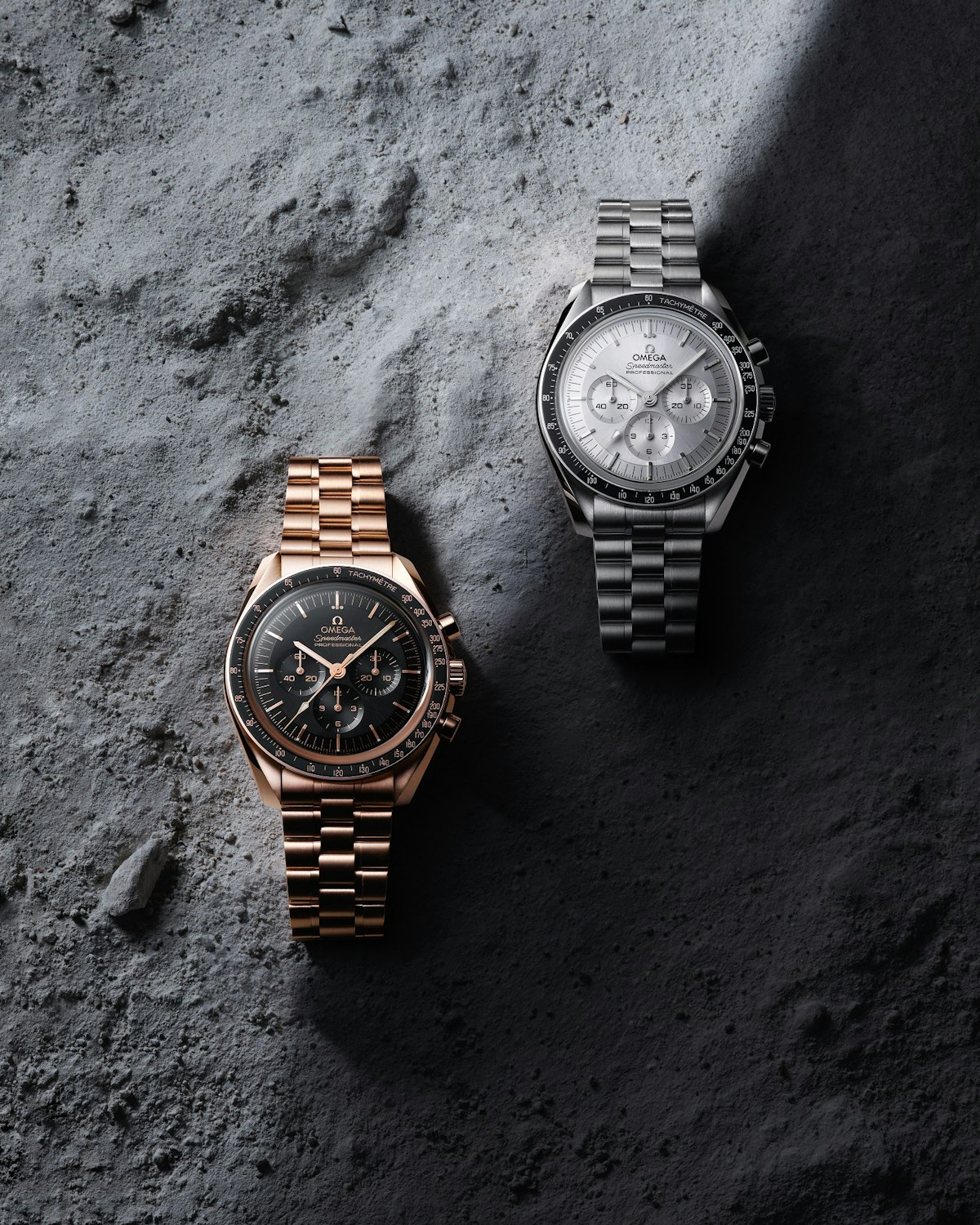 Avec sa collection Speedmaster Moonwatch, Omega décroche la Lune