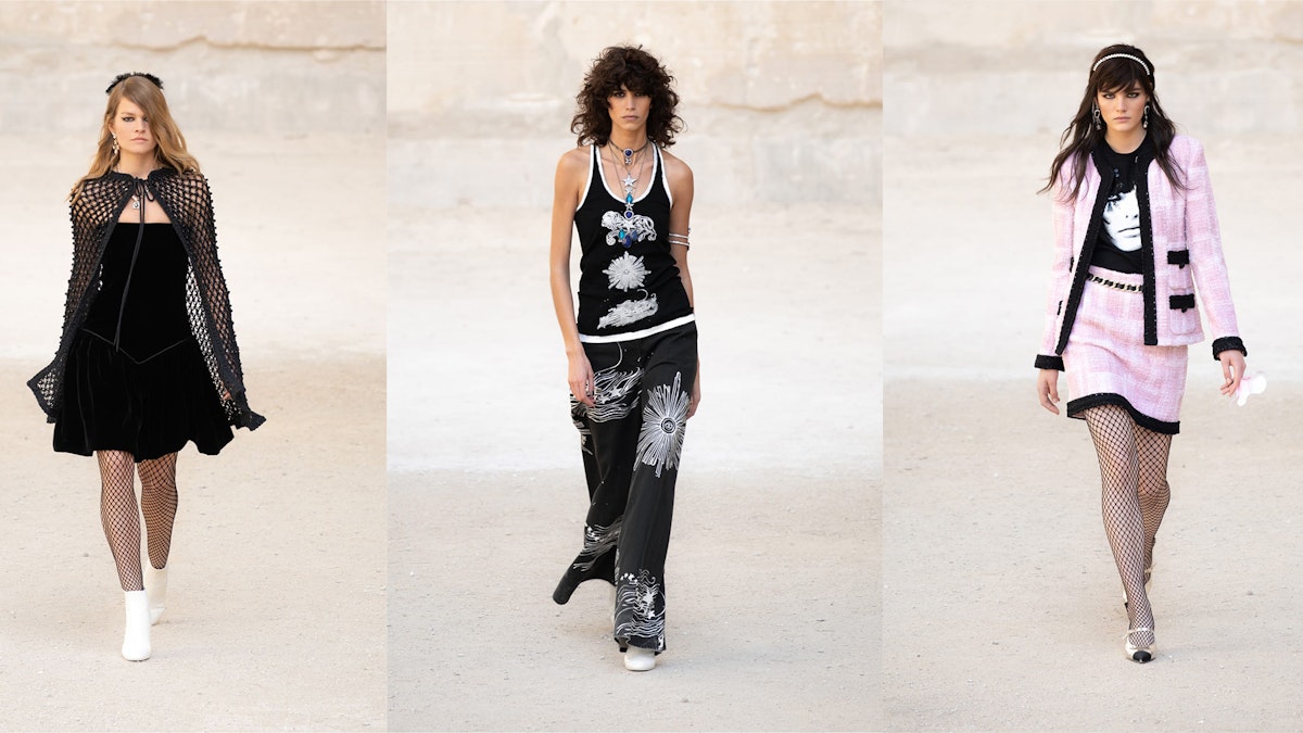 Chanel gaat voor punk met de Cruise 2021 collectie