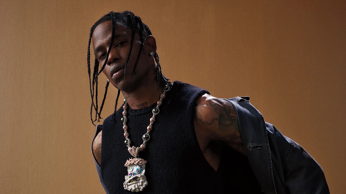 Een recap van Travis Scotts superieure stijl op Instagram