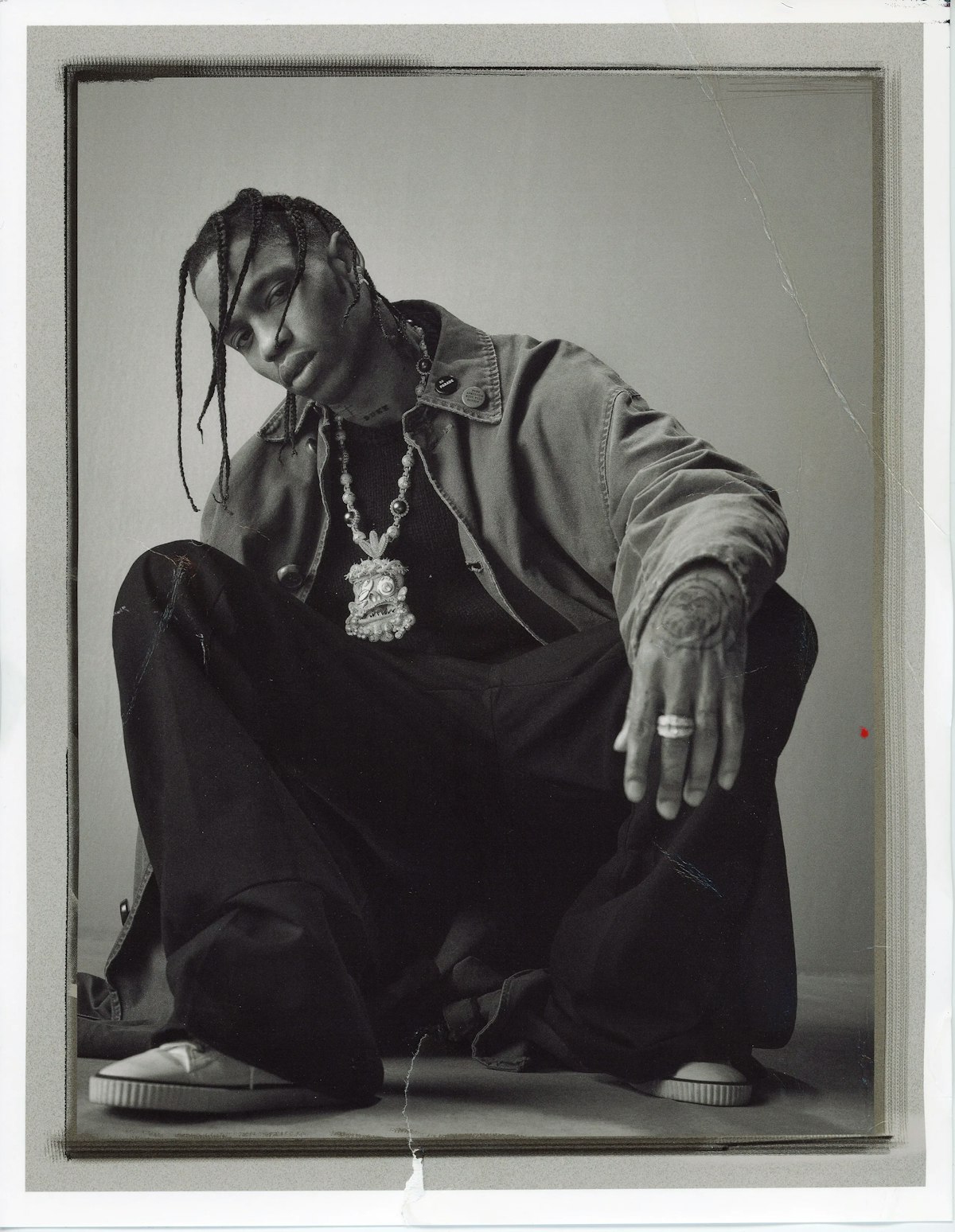 Dior Homme printemps-été 2022 : Kim Jones va collaborer avec Travis Scott