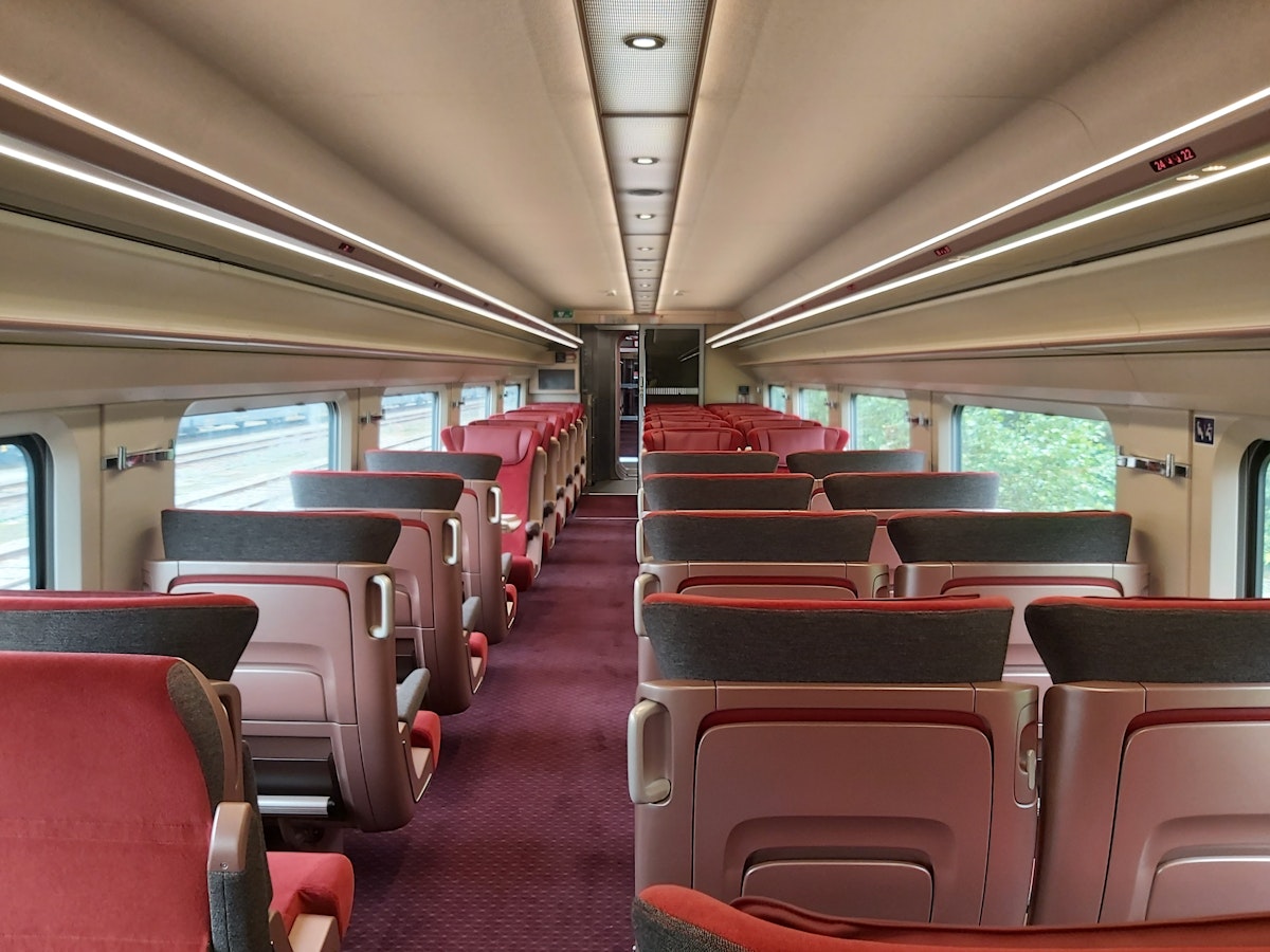 Pourquoi on va tous.tes vouloir voyager en Thalys à la rentrée