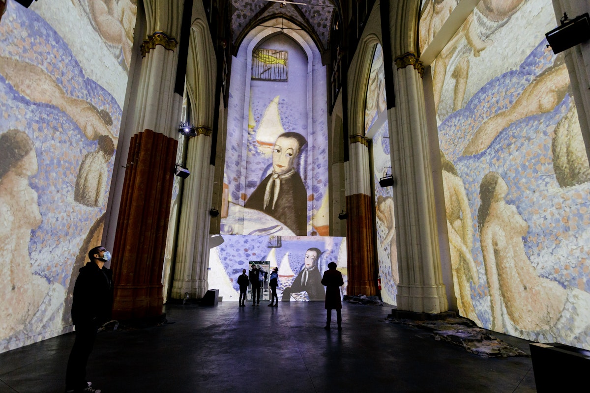 Inside Dalí: een 360° expo over het leven van Salvador Dalí in Gent
