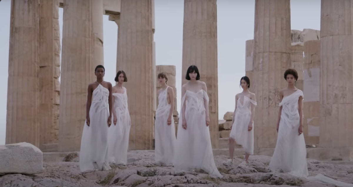 "The Greek Bar Jacket" : Dior dévoile un documentaire exclusif sur les ...