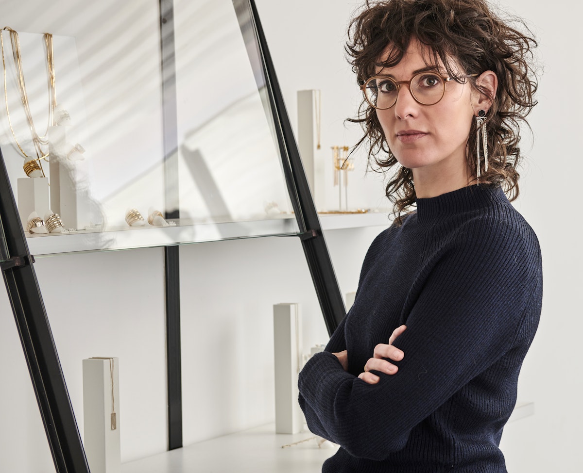Belgische juwelenontwerpster Lore Van Keer presenteert haar eerste ...