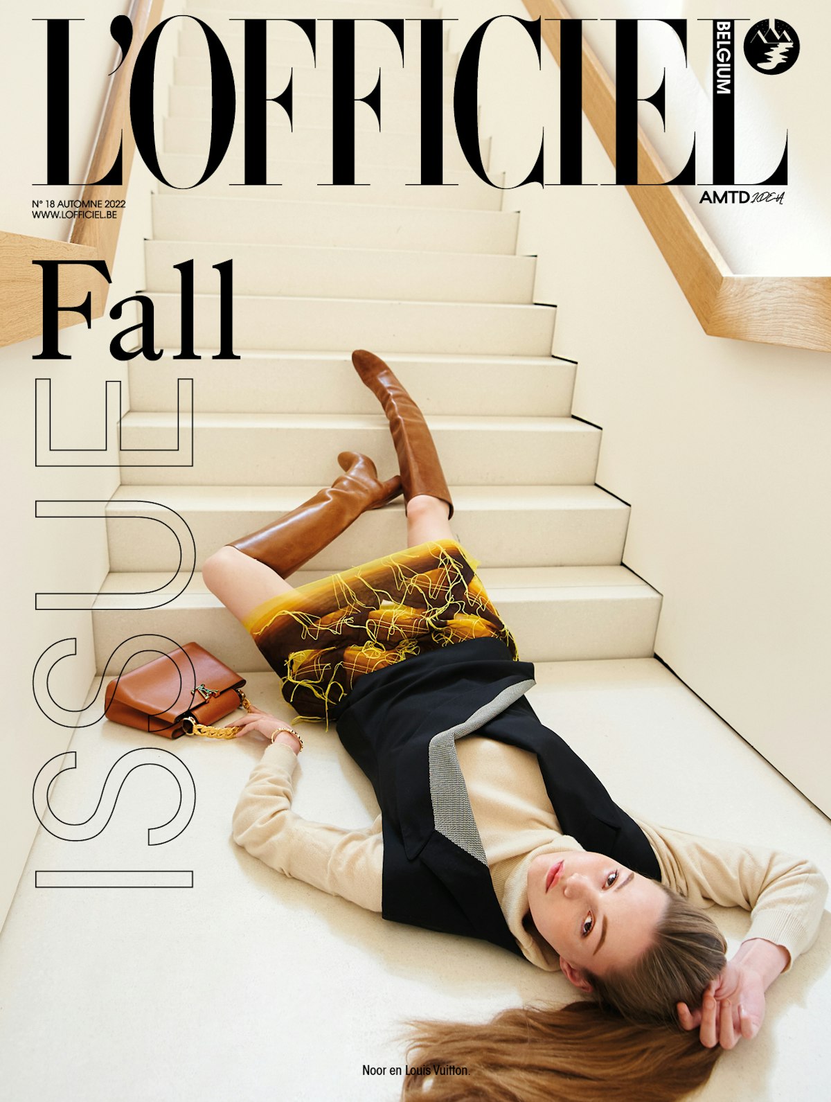 Het nieuwe speciale modenummer van L'OFFICIEL België ligt nu in de winkels