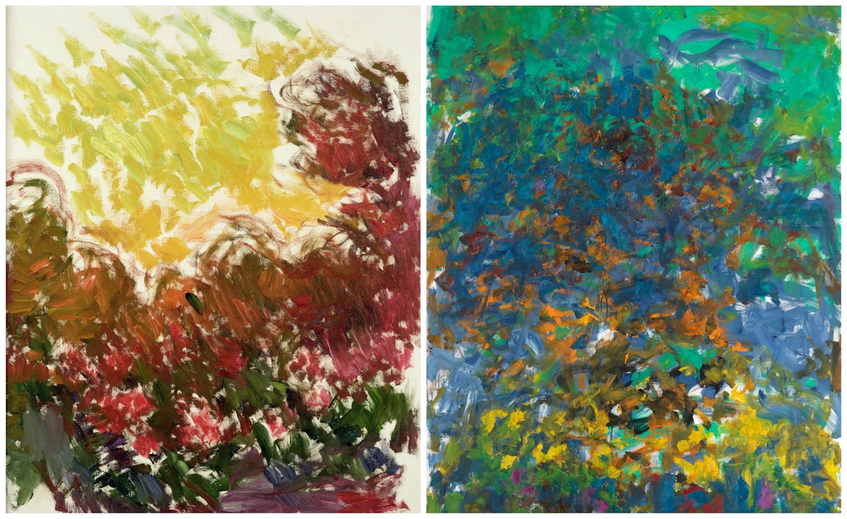 Claude Monet et Joan Mitchell s'exposent à la Fondation Louis Vuitton ...
