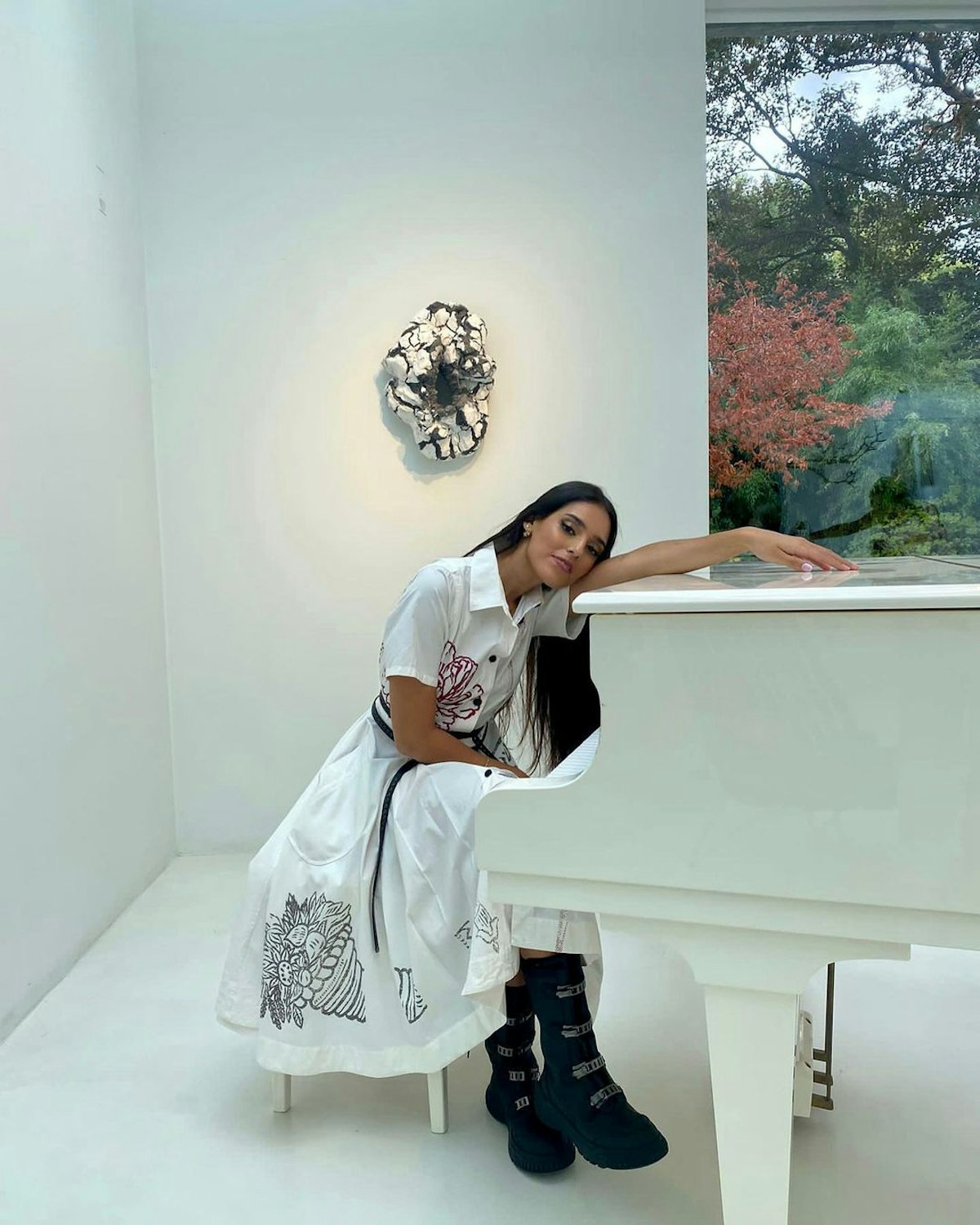 Dans les coulisses du premier showcase de Chaïma pour Dior Beauté