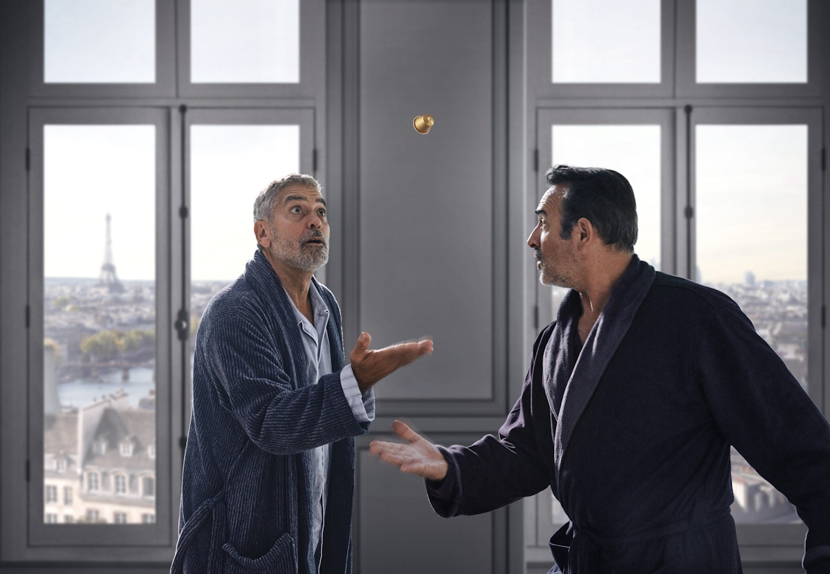 Le duo iconique George Clooney/Jean Dujardin est de retour dans une ...