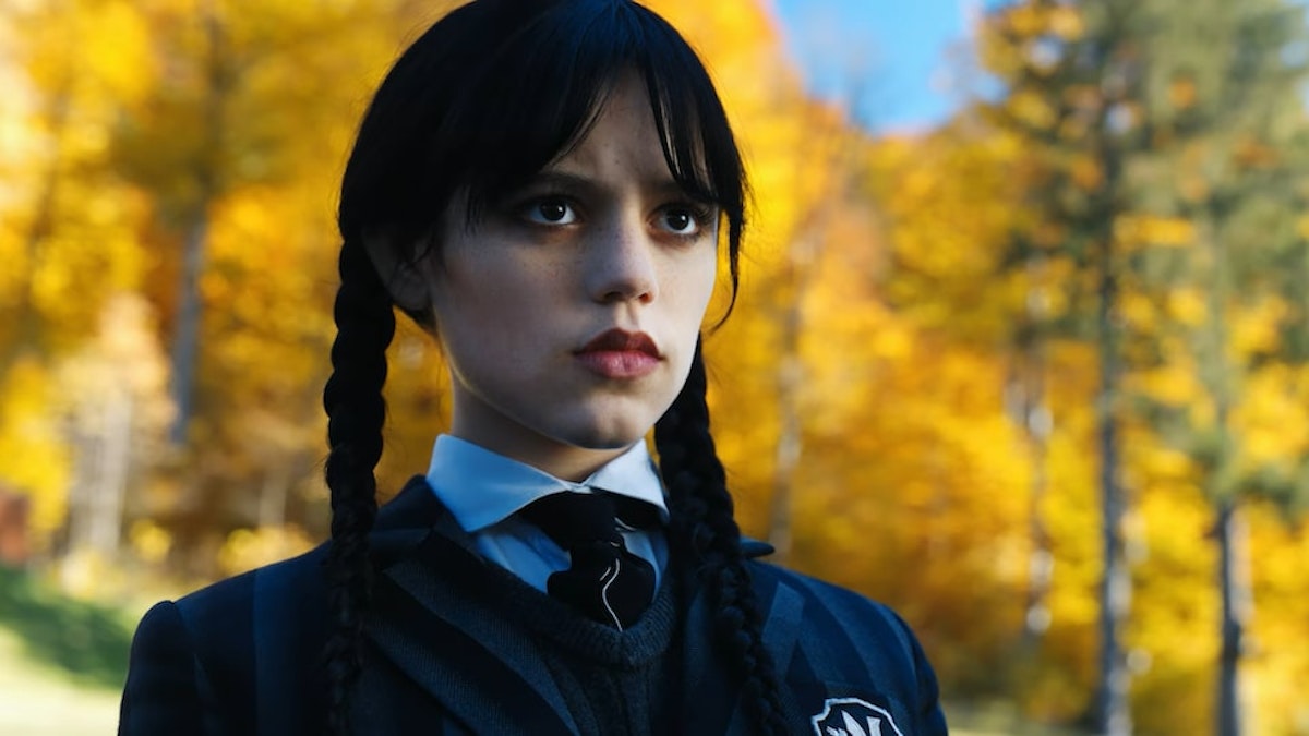 Qui est Jenna Ortega, la Mercredi Addams de Tim Burton pour Netflix