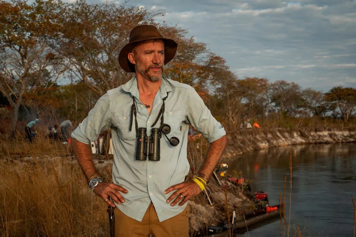 Rolex steunt natuurbeschermer Steve Boyes in zijn expeditie rond de ...