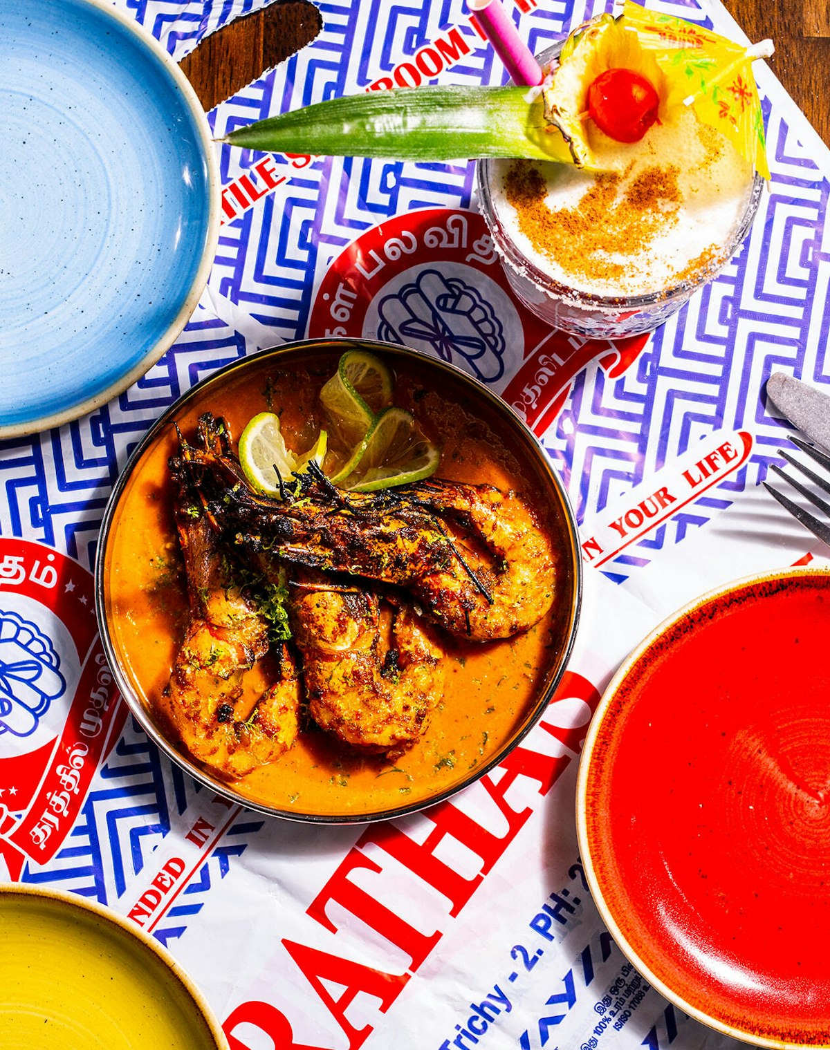 Bombay BBQ : le nouveau temple de la food indienne a ouvert à Bruxelles