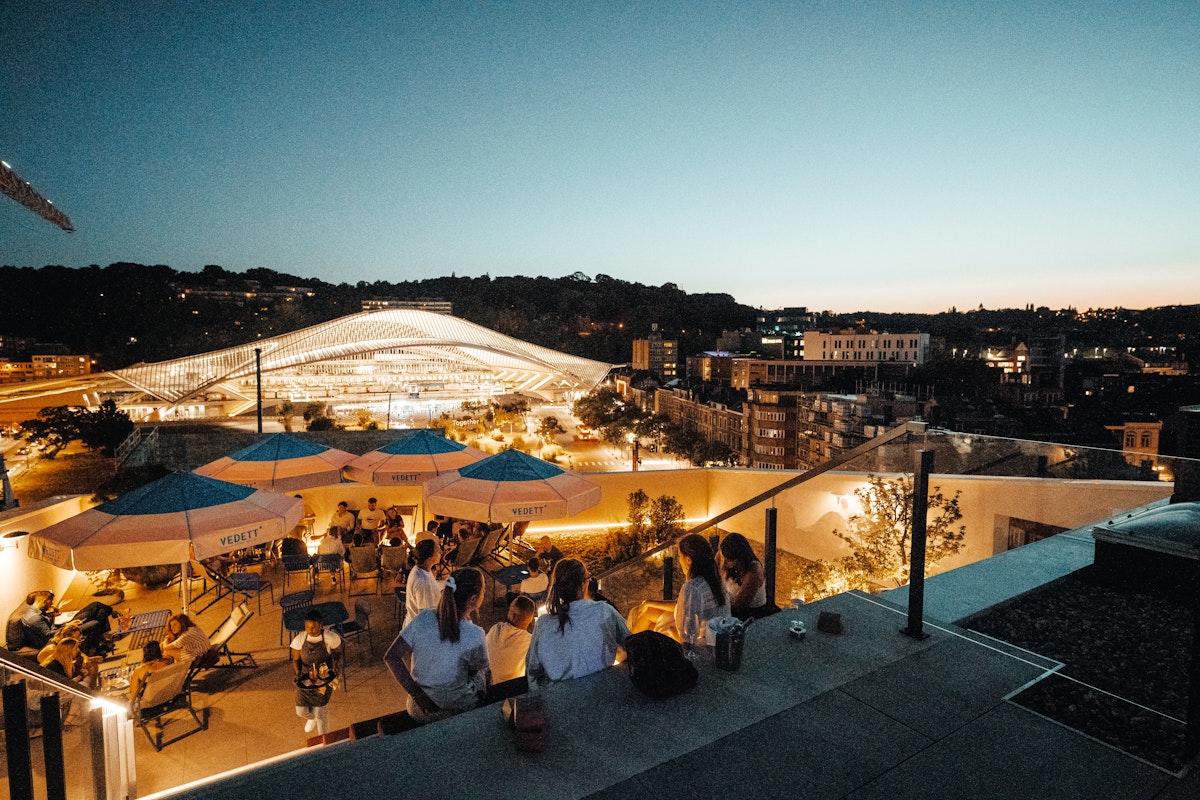 Liège : 3 rooftops où profiter de l’été 2023