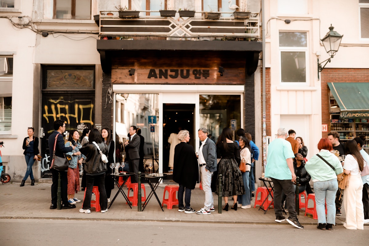 Anju: het nieuwe Koreaanse restaurant in Brussel van Sang Hoon Degeimbre