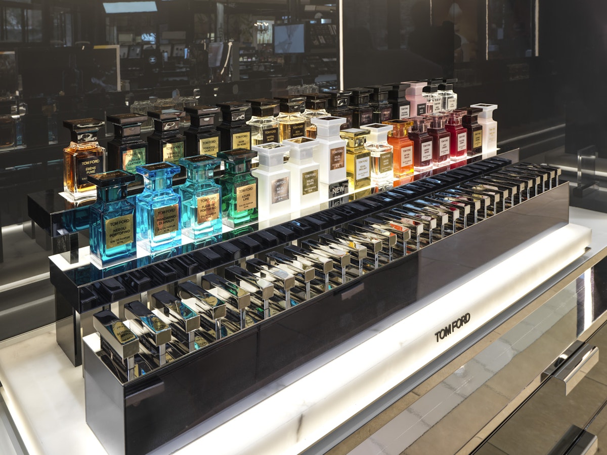 TOM FORD introduceert de eerste Beauty counter in Brussel!