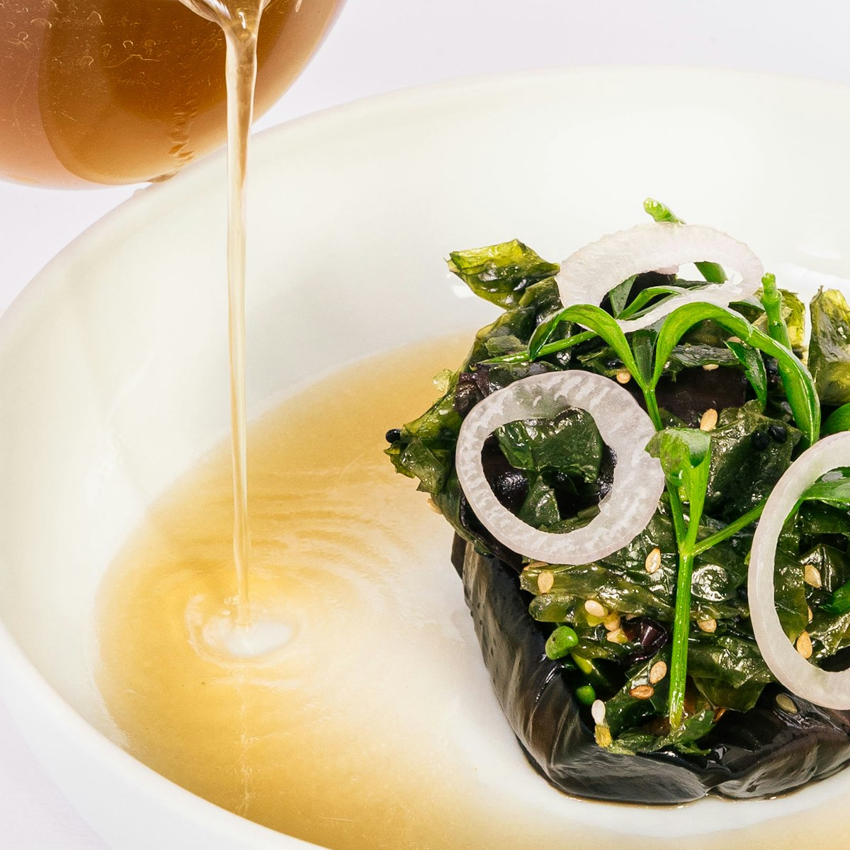 Het vegan recept voor de allerknapperigste aubergine van Belgisch chef ...