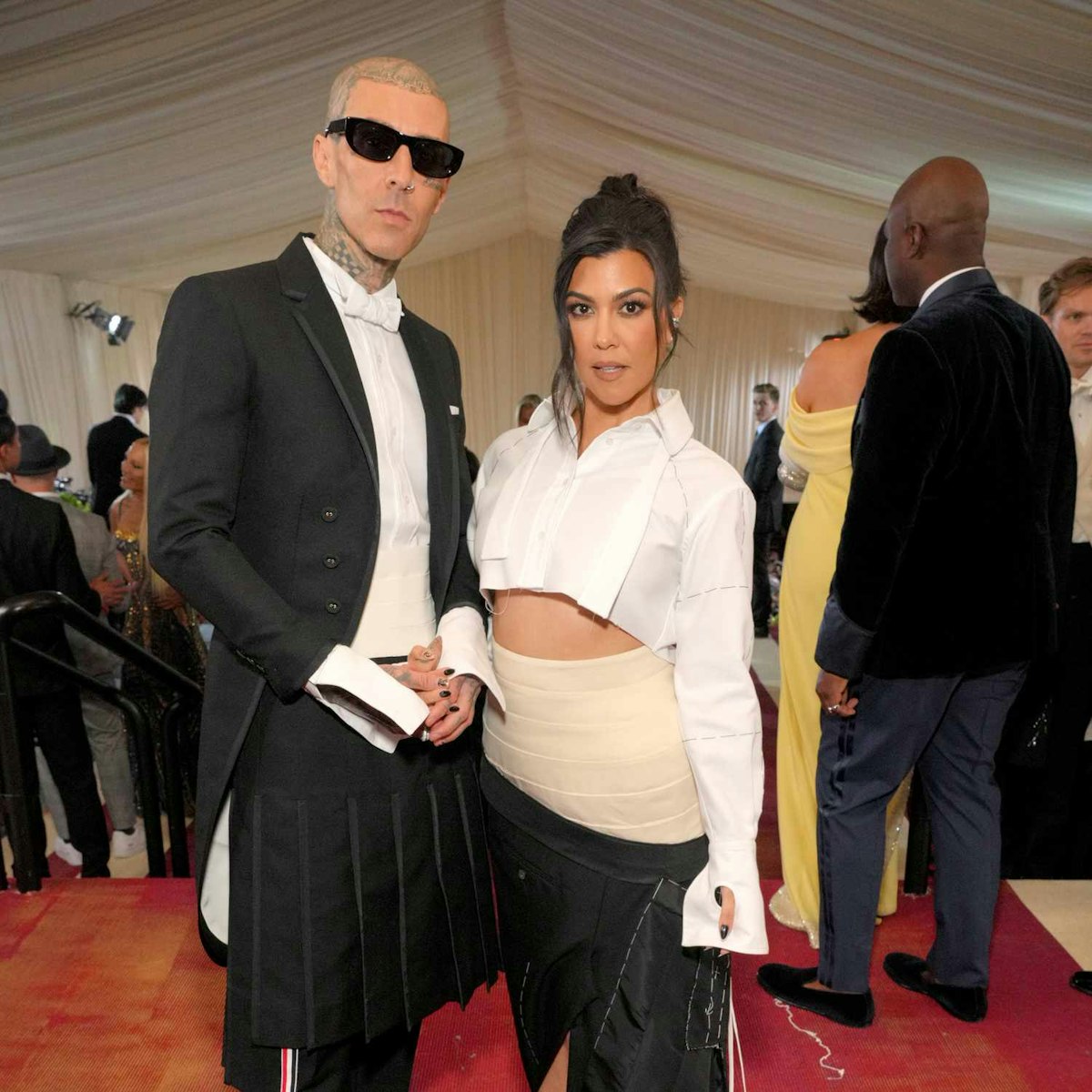Kourtney Kardashian et Travis Barker révèlent le nom de leur bébé Kourtney Kardashian et Travis Barker révèlent le nom de leur bébé