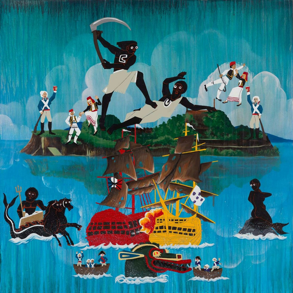 Almine Rech x Umar Rashid : l'expo incontournable de l'hiver à ne pas manquer à Bruxelles