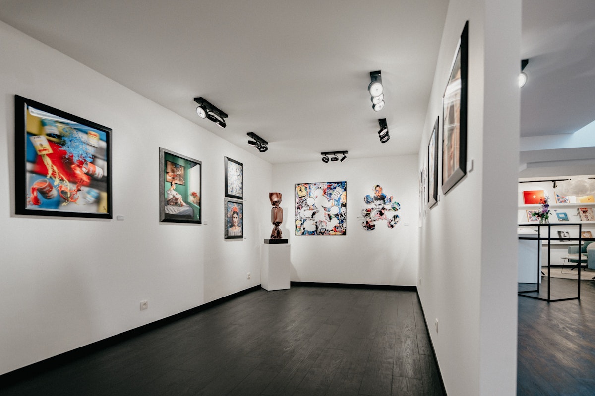 The Vault : la nouvelle galerie d'art contemporain à connaître à Bruxelles