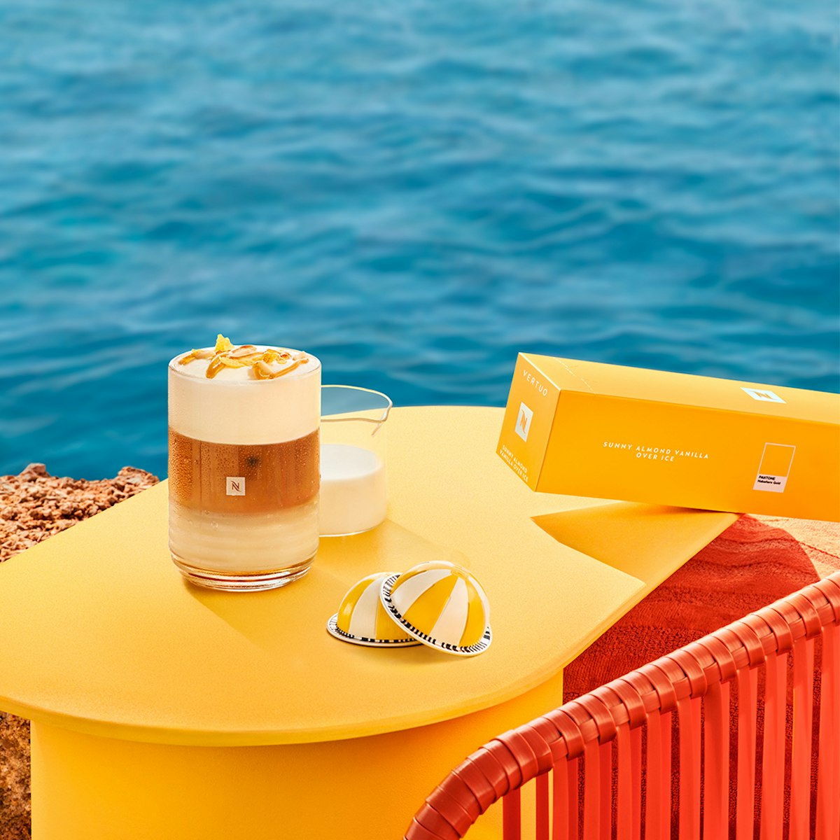 Recept: zo maak je een Golden Sunrise delight op Nespresso's manier