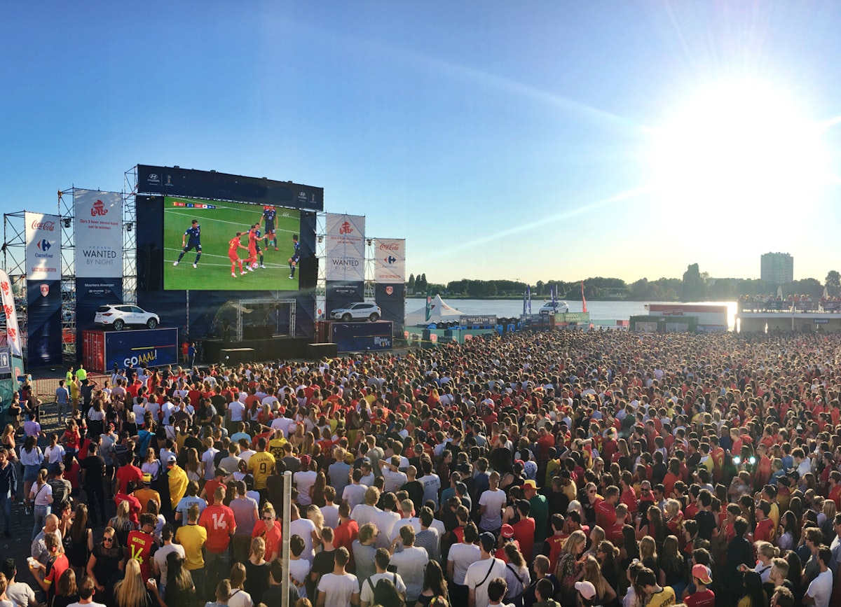 EK 2024: op deze plekken in Antwerpen kun je de Rode Duivels op groot ...