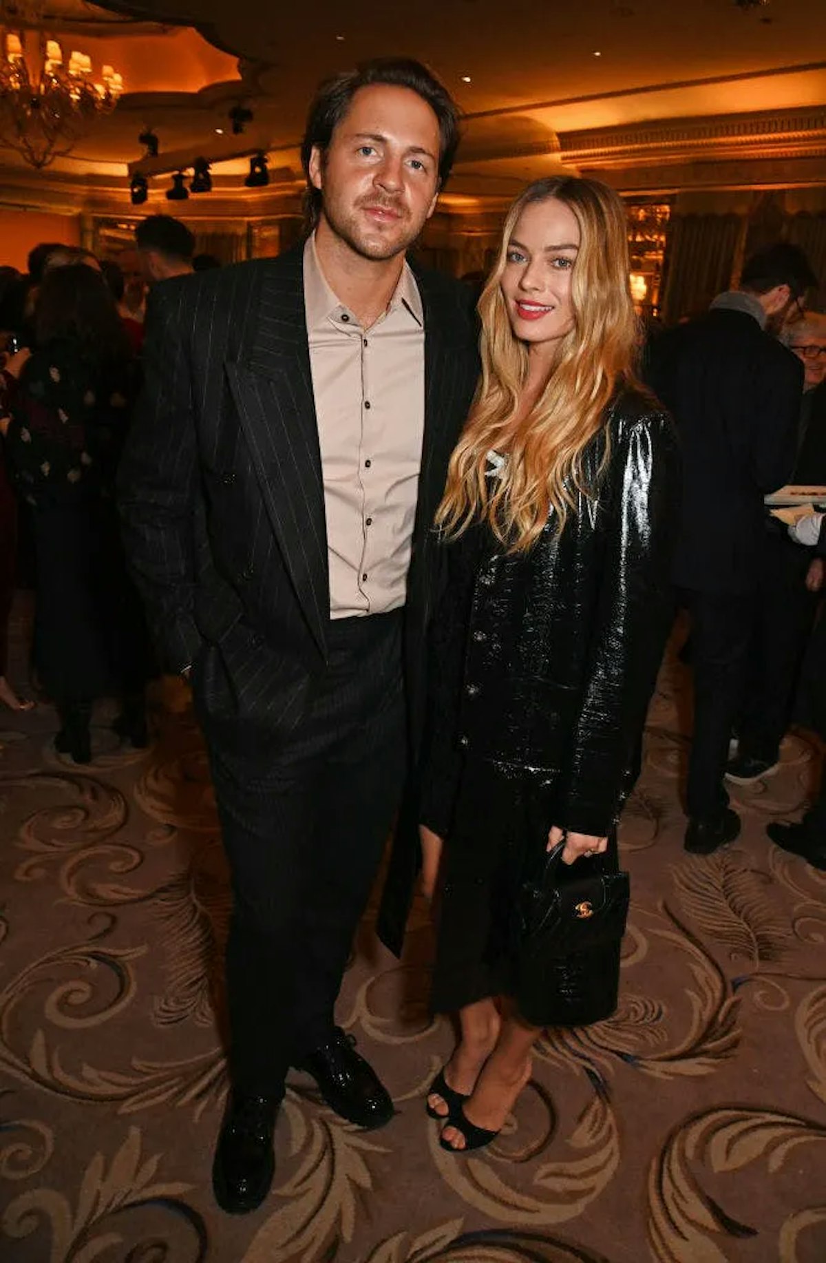Tom Ackerley : qui est le producteur de films britannique marié à ...
