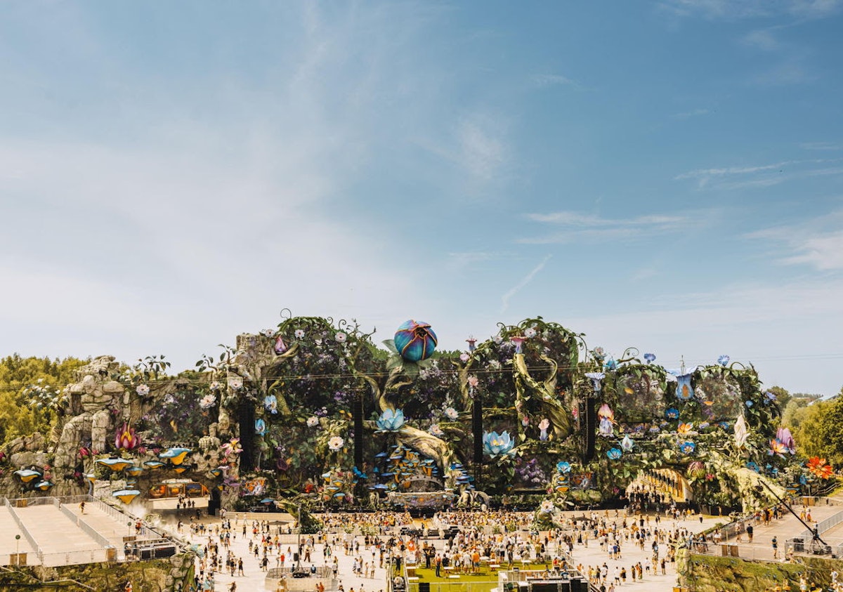 Tomorrowland 2024 : l'extraordinaire Main Stage "LIFE" en 8 chiffres ...