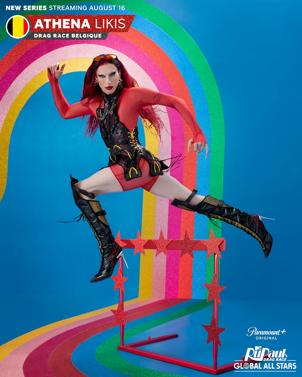 Athena Likis : "La vision du drag americain est dépassée"