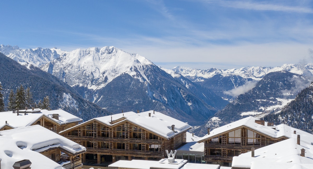 W Verbier : l’emblème branché du luxe alpin